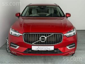 Sarkans Volvo XC60 2018 Rīga, ar dzinēja tilpumu 2.00 L un nobraukumu 160 tūkst. km par 21990 €, foto 3 vietnē AUTOMOTO.COM.LV