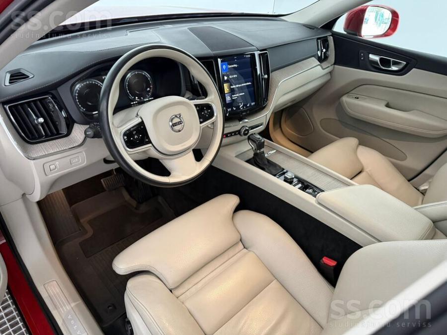 Sarkans Volvo XC60 2018 Rīga, ar dzinēja tilpumu 2.00 L un nobraukumu 160 tūkst. km par 21990 €, foto 6 vietnē AUTOMOTO.COM.LV