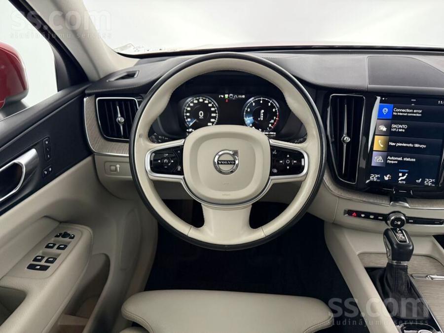 Sarkans Volvo XC60 2018 Rīga, ar dzinēja tilpumu 2.00 L un nobraukumu 160 tūkst. km par 21990 €, foto 9 vietnē AUTOMOTO.COM.LV