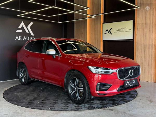Red Volvo XC60 2018 in Kaunas, with an engine capacity of 2.00 L and mileage of 165 thousand km for 24990 €, photo 3 on AUTOMOTO.COM.LV