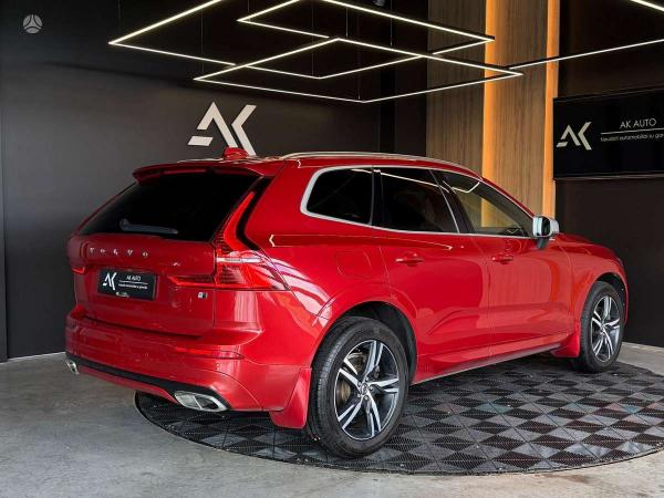 Red Volvo XC60 2018 in Kaunas, with an engine capacity of 2.00 L and mileage of 165 thousand km for 24990 €, photo 7 on AUTOMOTO.COM.LV