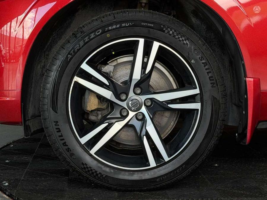 Красный Вольво ХС60 2018 в Каунас, объемом двигателя 2.00 л и пробегом 165 тыс. км за 24990 €, фото 34 на AUTOMOTO.COM.LV