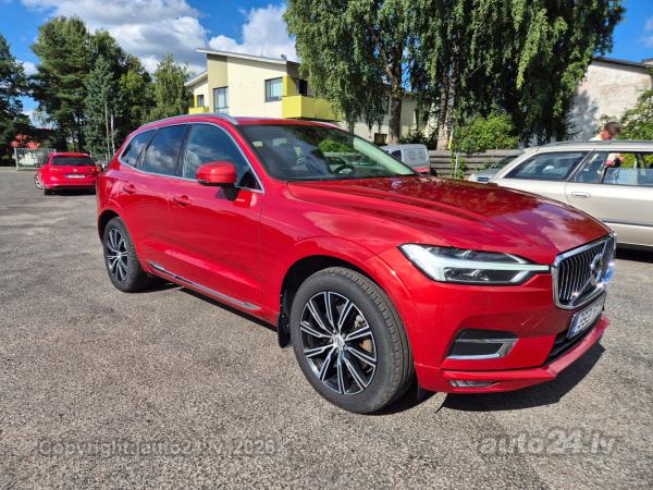 Sarkans Volvo XC60 2018 Tartu, ar dzinēja tilpumu 2.00 L un nobraukumu 194 tūkst. km par 22790 €, foto  vietnē AUTOMOTO.COM.LV