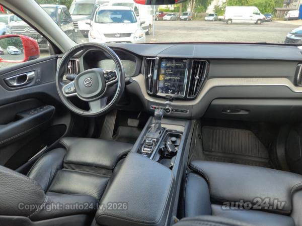 Red Volvo XC60 2018 in Tartu, with an engine capacity of 2.00 L and mileage of 194 thousand km for 22790 €, photo 3 on AUTOMOTO.COM.LV