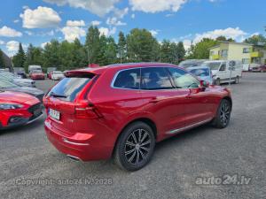 Красный Вольво ХС60 2018 в Тарту, объемом двигателя 2.00 л и пробегом 194 тыс. км за 22790 €, фото 6 на AUTOMOTO.COM.LV
