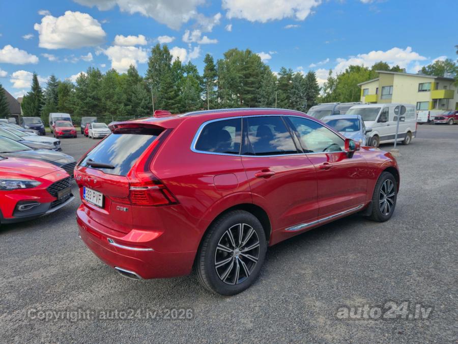 Красный Вольво ХС60 2018 в Тарту, объемом двигателя 2.00 л и пробегом 194 тыс. км за 22790 €, фото 6 на AUTOMOTO.COM.LV