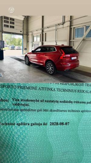 Красный Вольво ХС60 2018 в Каунас, объемом двигателя 1.97 л и пробегом 47 тыс. км за 29500 €, фото 35 на AUTOMOTO.COM.LV