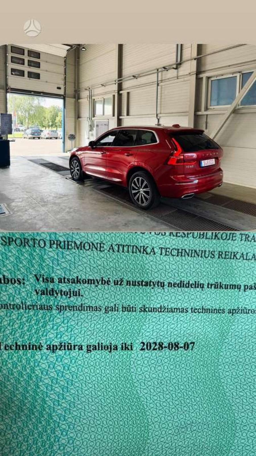 Красный Вольво ХС60 2018 в Каунас, объемом двигателя 1.97 л и пробегом 47 тыс. км за 29500 €, фото 35 на AUTOMOTO.COM.LV