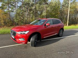 Red Volvo XC60 2018 in Tallinn, with an engine capacity of 2.00 L and mileage of 119 thousand km for 24990 €, photo 4 on AUTOMOTO.COM.LV
