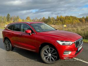 Red Volvo XC60 2018 in Tallinn, with an engine capacity of 2.00 L and mileage of 119 thousand km for 24990 €, photo 5 on AUTOMOTO.COM.LV