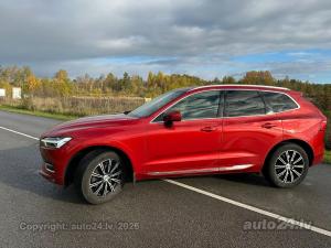 Red Volvo XC60 2018 in Tallinn, with an engine capacity of 2.00 L and mileage of 119 thousand km for 24990 €, photo 6 on AUTOMOTO.COM.LV