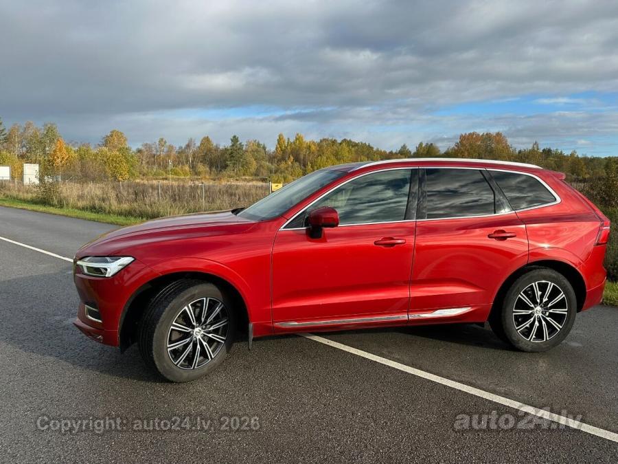 Red Volvo XC60 2018 in Tallinn, with an engine capacity of 2.00 L and mileage of 119 thousand km for 24990 €, photo 6 on AUTOMOTO.COM.LV