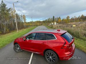 Red Volvo XC60 2018 in Tallinn, with an engine capacity of 2.00 L and mileage of 119 thousand km for 24990 €, photo 7 on AUTOMOTO.COM.LV