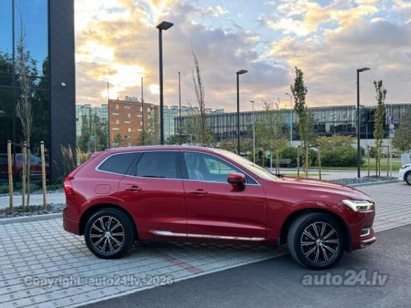 Красный Вольво ХС60 2018 в Таллин, объемом двигателя 2.00 л и пробегом 94 тыс. км за 26900 €, фото 3 на AUTOMOTO.COM.LV
