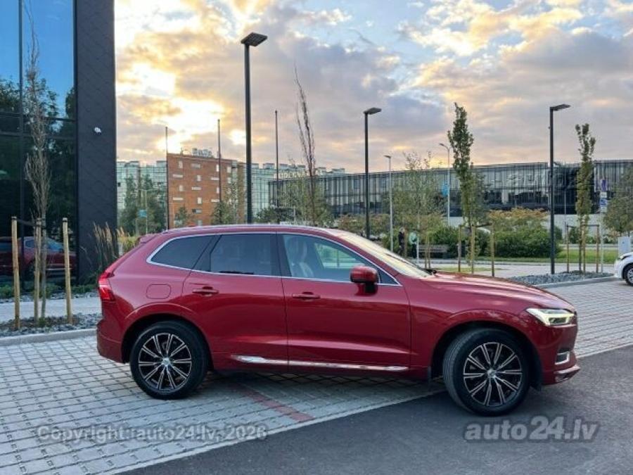 Красный Вольво ХС60 2018 в Таллин, объемом двигателя 2.00 л и пробегом 94 тыс. км за 26900 €, фото 4 на AUTOMOTO.COM.LV