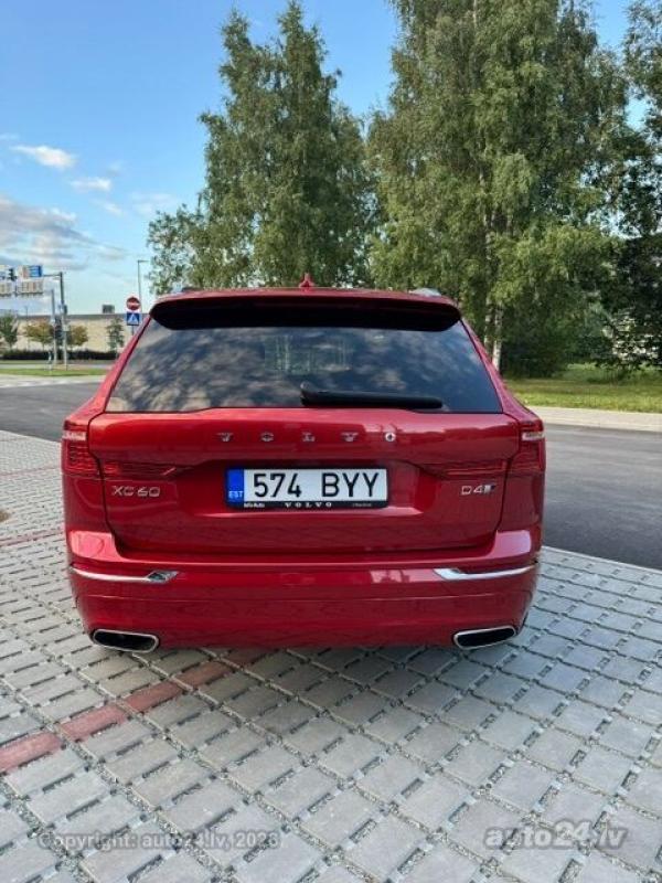 Красный Вольво ХС60 2018 в Таллин, объемом двигателя 2.00 л и пробегом 94 тыс. км за 26900 €, фото 5 на AUTOMOTO.COM.LV