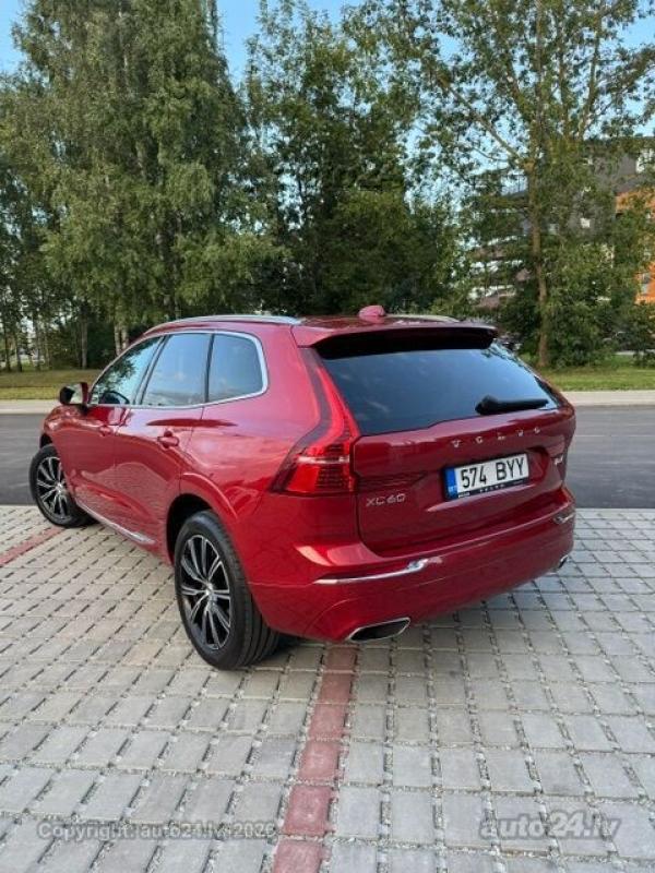 Красный Вольво ХС60 2018 в Таллин, объемом двигателя 2.00 л и пробегом 94 тыс. км за 26900 €, фото 8 на AUTOMOTO.COM.LV