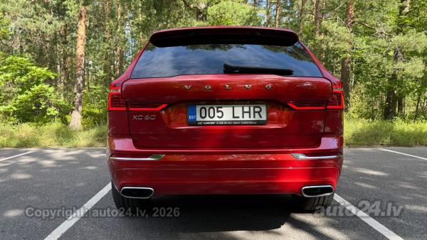 Red Volvo XC60 2018 in Tallinn, with an engine capacity of 2.00 L and mileage of 161 thousand km for 26899 €, photo 4 on AUTOMOTO.COM.LV