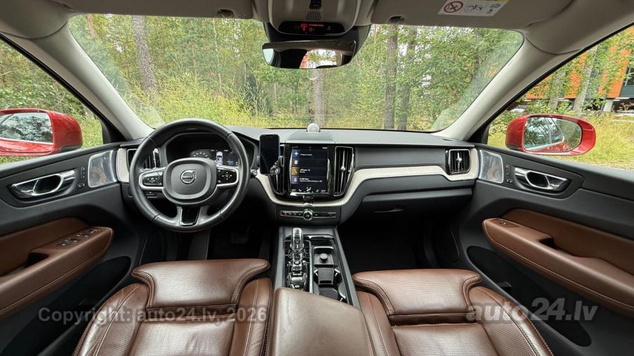 Sarkans Volvo XC60 2018 Tallina, ar dzinēja tilpumu 2.00 L un nobraukumu 161 tūkst. km par 26899 €, foto 10 vietnē AUTOMOTO.COM.LV