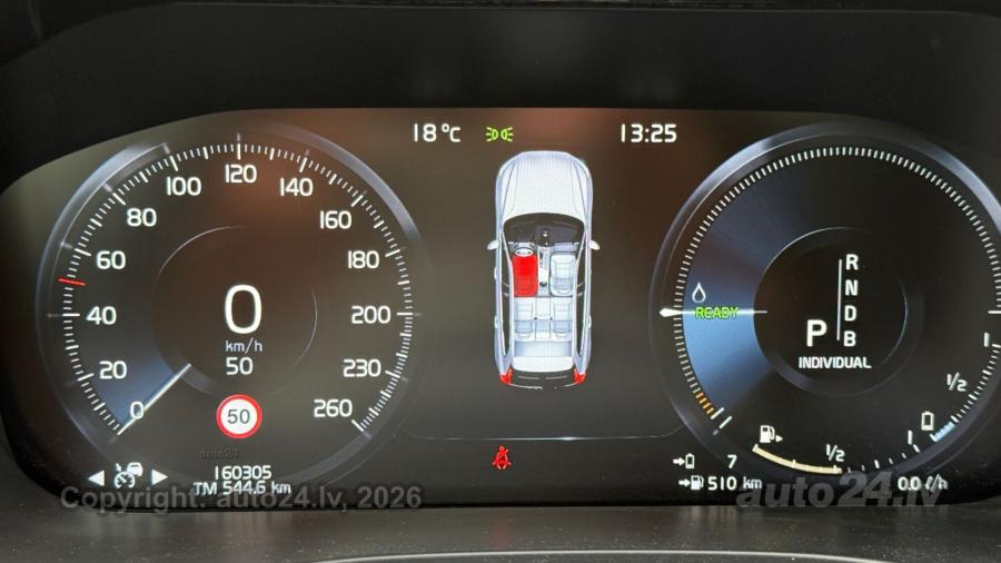 Sarkans Volvo XC60 2018 Tallina, ar dzinēja tilpumu 2.00 L un nobraukumu 161 tūkst. km par 26899 €, foto 21 vietnē AUTOMOTO.COM.LV