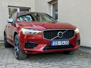 Sarkans Volvo XC60 2018 Rīga, ar dzinēja tilpumu 2.00 L un nobraukumu 0 tūkst. km par 21500 €, foto  vietnē AUTOMOTO.COM.LV