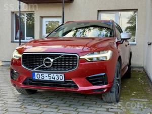 Sarkans Volvo XC60 2018 Rīga, ar dzinēja tilpumu 2.00 L un nobraukumu 0 tūkst. km par 21500 €, foto 3 vietnē AUTOMOTO.COM.LV