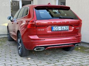 Sarkans Volvo XC60 2018 Rīga, ar dzinēja tilpumu 2.00 L un nobraukumu 0 tūkst. km par 21500 €, foto 4 vietnē AUTOMOTO.COM.LV