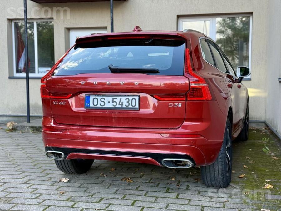 Sarkans Volvo XC60 2018 Rīga, ar dzinēja tilpumu 2.00 L un nobraukumu 0 tūkst. km par 21500 €, foto 5 vietnē AUTOMOTO.COM.LV