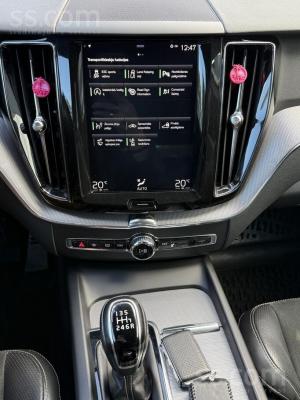 Sarkans Volvo XC60 2018 Rīga, ar dzinēja tilpumu 2.00 L un nobraukumu 0 tūkst. km par 21500 €, foto 6 vietnē AUTOMOTO.COM.LV
