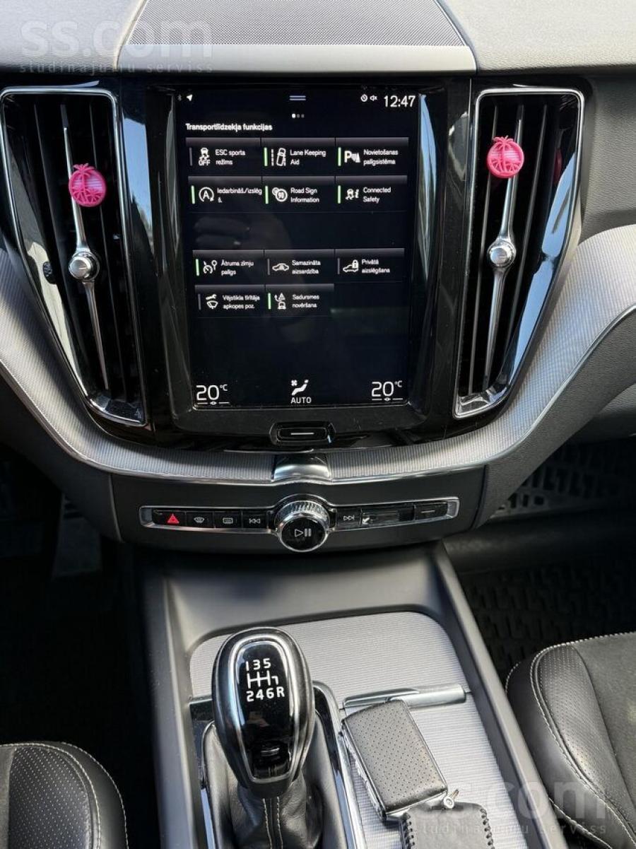 Sarkans Volvo XC60 2018 Rīga, ar dzinēja tilpumu 2.00 L un nobraukumu 0 tūkst. km par 21500 €, foto 6 vietnē AUTOMOTO.COM.LV