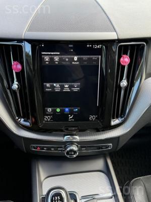 Sarkans Volvo XC60 2018 Rīga, ar dzinēja tilpumu 2.00 L un nobraukumu 0 tūkst. km par 21500 €, foto 8 vietnē AUTOMOTO.COM.LV
