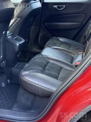 Sarkans Volvo XC60 2018 Rīga, ar dzinēja tilpumu 2.00 L un nobraukumu 0 tūkst. km par 21500 €, foto 11 vietnē AUTOMOTO.COM.LV