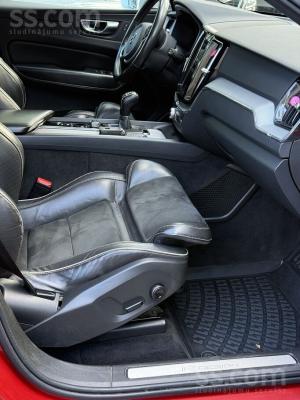 Sarkans Volvo XC60 2018 Rīga, ar dzinēja tilpumu 2.00 L un nobraukumu 0 tūkst. km par 21500 €, foto 13 vietnē AUTOMOTO.COM.LV