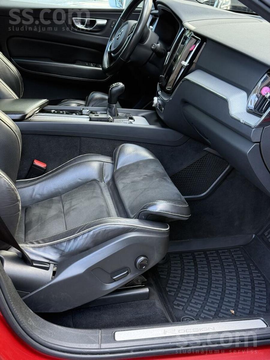 Sarkans Volvo XC60 2018 Rīga, ar dzinēja tilpumu 2.00 L un nobraukumu 0 tūkst. km par 21500 €, foto 13 vietnē AUTOMOTO.COM.LV