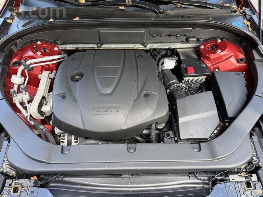 Sarkans Volvo XC60 2018 Rīga, ar dzinēja tilpumu 2.00 L un nobraukumu 0 tūkst. km par 21500 €, foto 15 vietnē AUTOMOTO.COM.LV