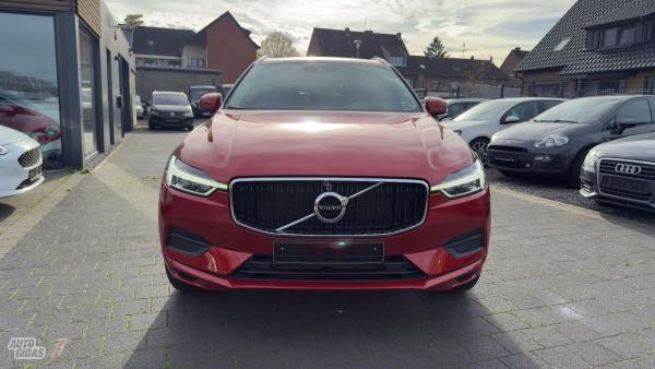 Red Volvo XC60 2019 in Kaunas, with an engine capacity of 2.00 L and mileage of 63 thousand km for 27962 €, photo 2 on AUTOMOTO.COM.LV