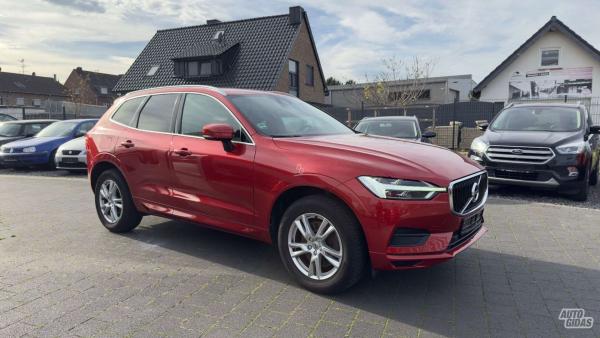 Red Volvo XC60 2019 in Kaunas, with an engine capacity of 2.00 L and mileage of 63 thousand km for 27962 €, photo 3 on AUTOMOTO.COM.LV