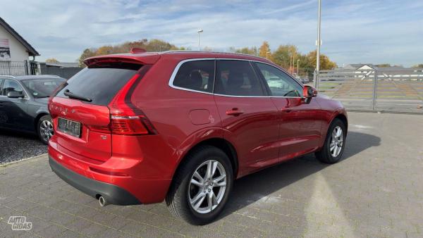 Red Volvo XC60 2019 in Kaunas, with an engine capacity of 2.00 L and mileage of 63 thousand km for 27962 €, photo 4 on AUTOMOTO.COM.LV