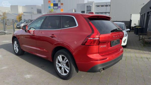Red Volvo XC60 2019 in Kaunas, with an engine capacity of 2.00 L and mileage of 63 thousand km for 27962 €, photo 6 on AUTOMOTO.COM.LV