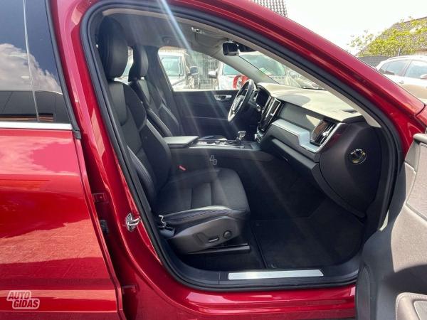 Red Volvo XC60 2019 in Kaunas, with an engine capacity of 2.00 L and mileage of 63 thousand km for 27962 €, photo 8 on AUTOMOTO.COM.LV