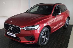 Sarkans Volvo XC60 2019 Šauļi, ar dzinēja tilpumu 1.97 L un nobraukumu 107 tūkst. km par 25900 €, foto 3 vietnē AUTOMOTO.COM.LV