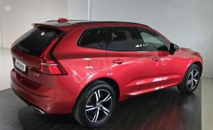 Sarkans Volvo XC60 2019 Šauļi, ar dzinēja tilpumu 1.97 L un nobraukumu 107 tūkst. km par 25900 €, foto 4 vietnē AUTOMOTO.COM.LV