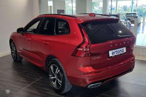 Sarkans Volvo XC60 2019 Šauļi, ar dzinēja tilpumu 1.97 L un nobraukumu 107 tūkst. km par 25900 €, foto 5 vietnē AUTOMOTO.COM.LV