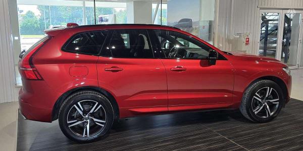 Sarkans Volvo XC60 2019 Šauļi, ar dzinēja tilpumu 1.97 L un nobraukumu 107 tūkst. km par 25900 €, foto 5 vietnē AUTOMOTO.COM.LV