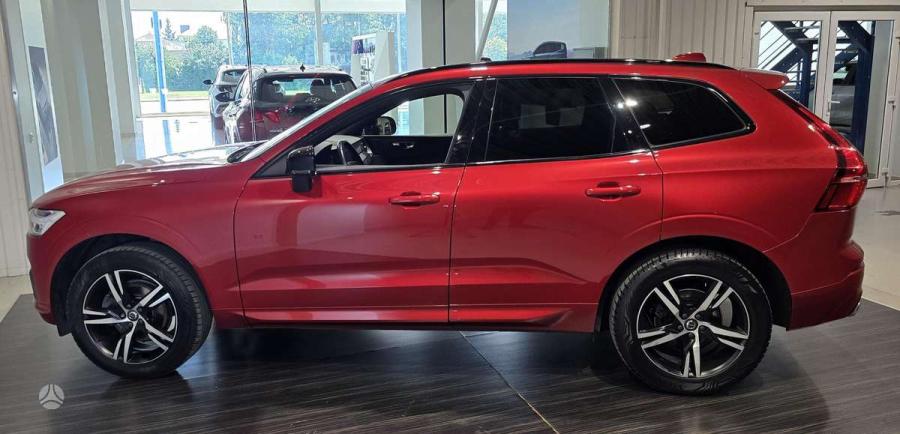 Sarkans Volvo XC60 2019 Šauļi, ar dzinēja tilpumu 1.97 L un nobraukumu 107 tūkst. km par 25900 €, foto 7 vietnē AUTOMOTO.COM.LV