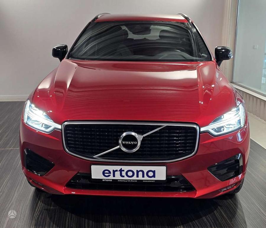 Sarkans Volvo XC60 2019 Šauļi, ar dzinēja tilpumu 1.97 L un nobraukumu 107 tūkst. km par 25900 €, foto 8 vietnē AUTOMOTO.COM.LV