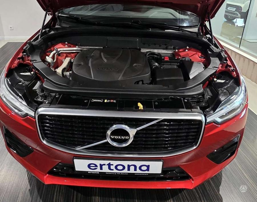 Sarkans Volvo XC60 2019 Šauļi, ar dzinēja tilpumu 1.97 L un nobraukumu 107 tūkst. km par 25900 €, foto 14 vietnē AUTOMOTO.COM.LV