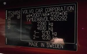 Sarkans Volvo XC60 2019 Šauļi, ar dzinēja tilpumu 1.97 L un nobraukumu 107 tūkst. km par 25900 €, foto 34 vietnē AUTOMOTO.COM.LV