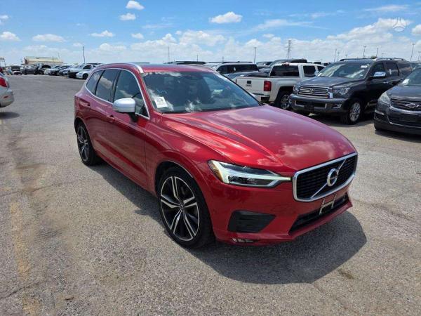Sarkans Volvo XC60 2019 Viļņa, ar dzinēja tilpumu 1.97 L un nobraukumu 157 tūkst. km par 19500 €, foto 1 vietnē AUTOMOTO.COM.LV