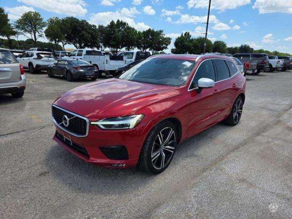 Sarkans Volvo XC60 2019 Viļņa, ar dzinēja tilpumu 1.97 L un nobraukumu 157 tūkst. km par 19500 €, foto 2 vietnē AUTOMOTO.COM.LV